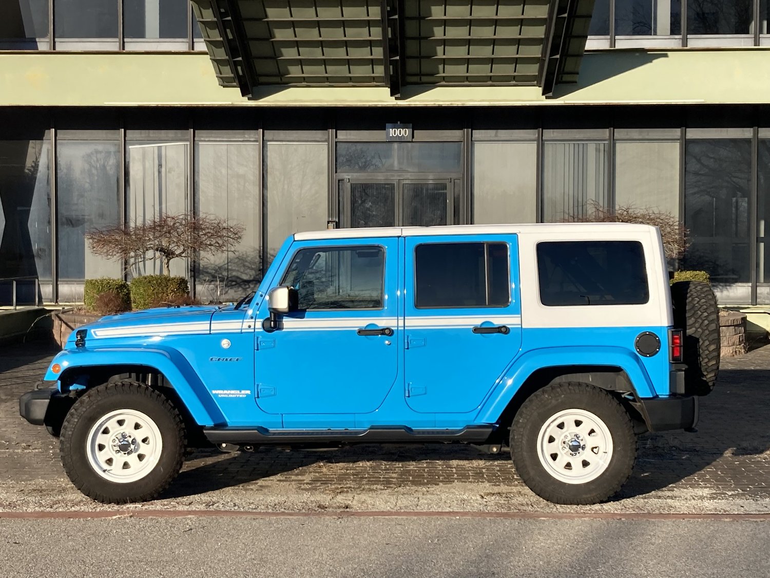 Quadratec CJ Retro Alloy Wheel for 07-24 Jeep Wrangler JK, JL and ...