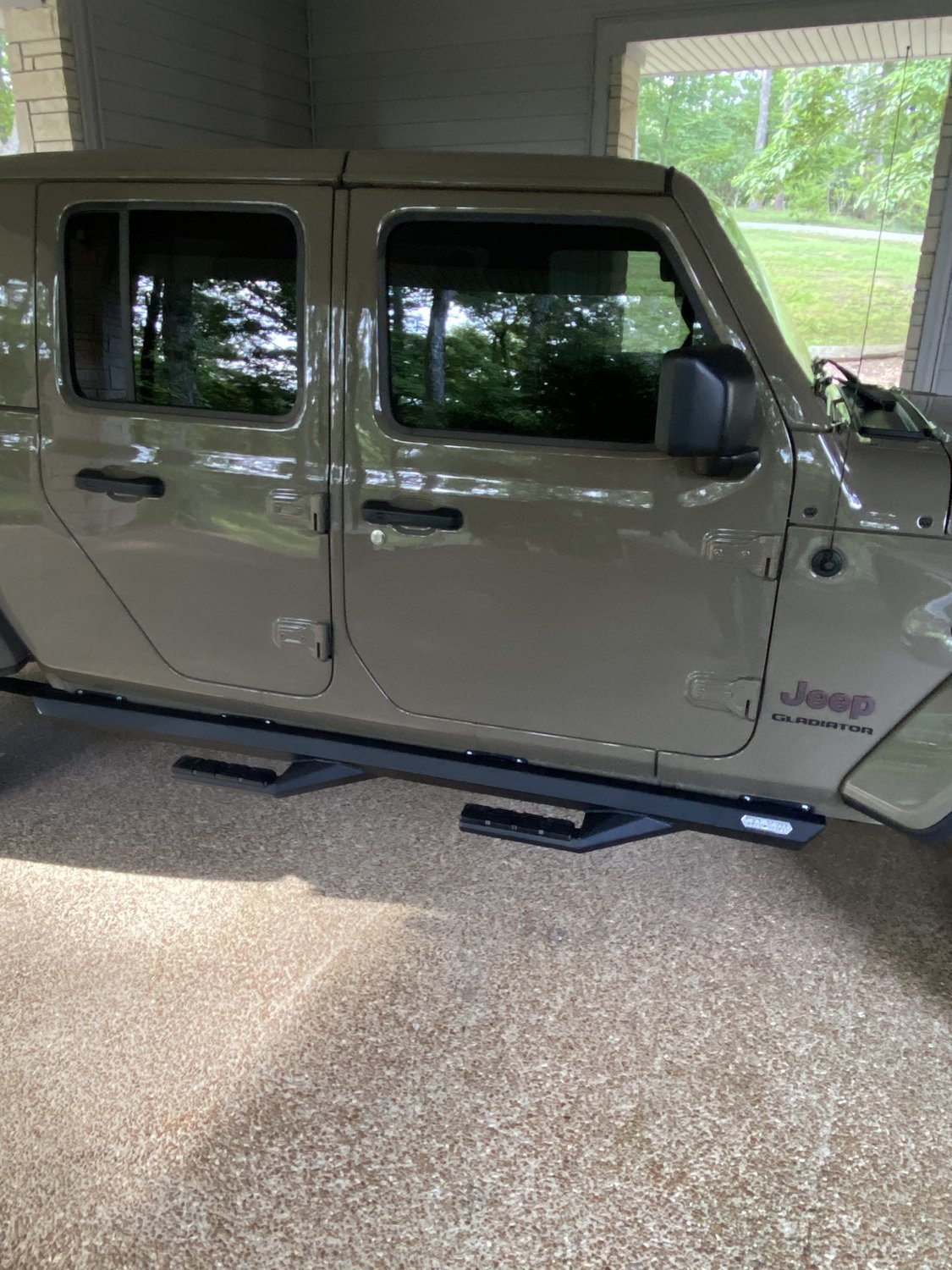 Iron Cross Automotive GP-9481 Side Arm Steps for 2020 Jeep Gladiator JT ...