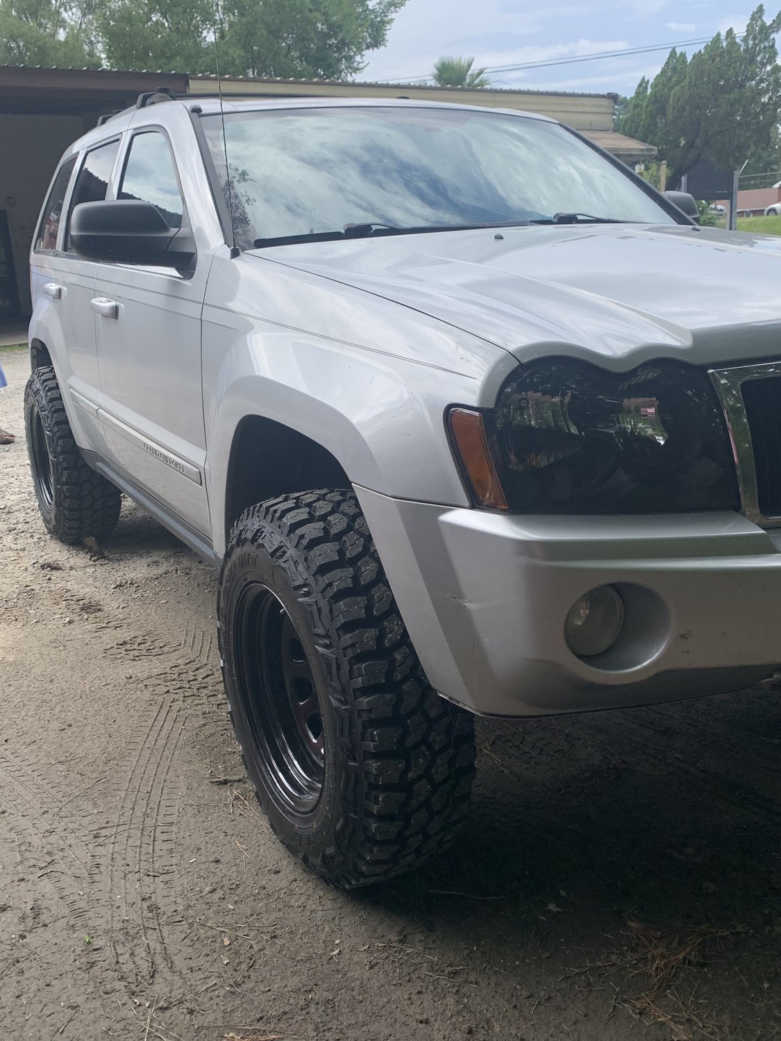 Pro Comp 51-7973 D Window Series 51 1-Piece Gloss Black Steel with 5x5 ...