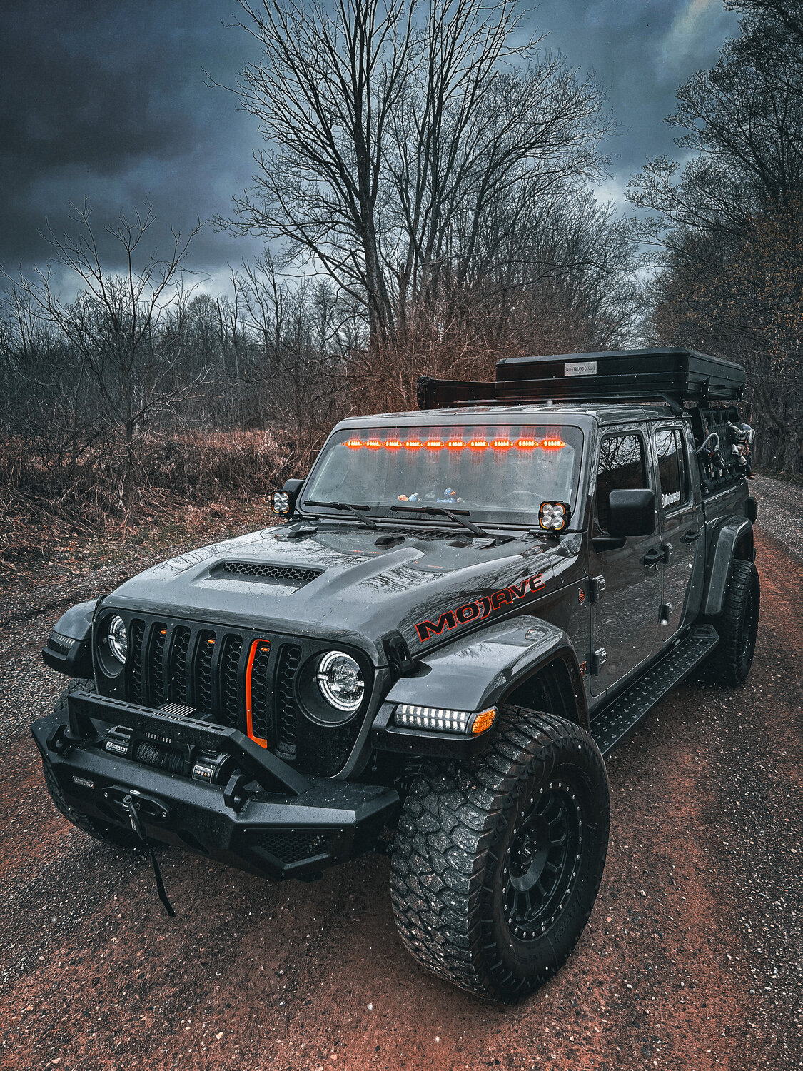 Quadratec LED Interior Mount 50” Stealth Light Bar for 18-23 Jeep ...
