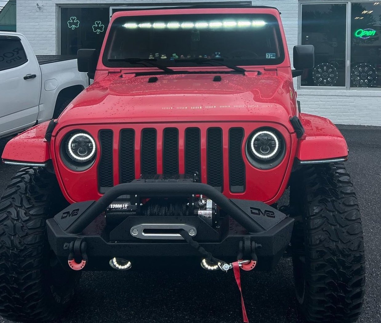 Quadratec LED Interior Mount 50” Stealth Light Bar for 18-23 Jeep ...