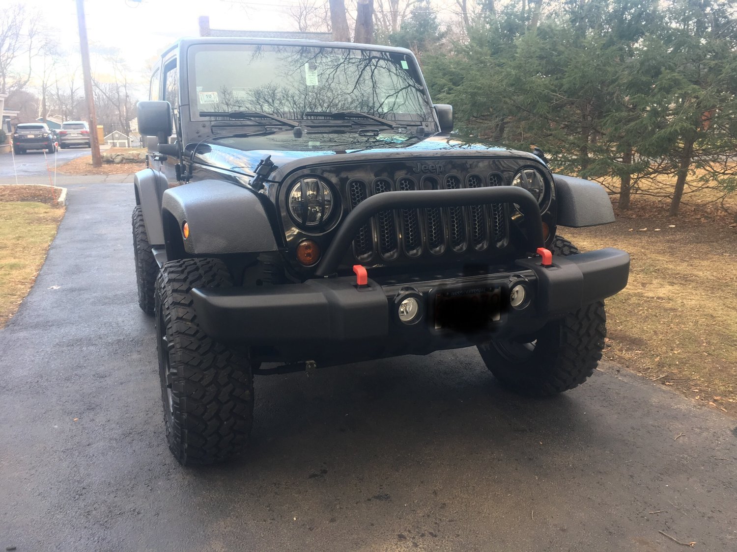 RealWheels 2.5" Pre-Runner Light Bar for 07-18 Jeep Wrangler JK | Quadratec