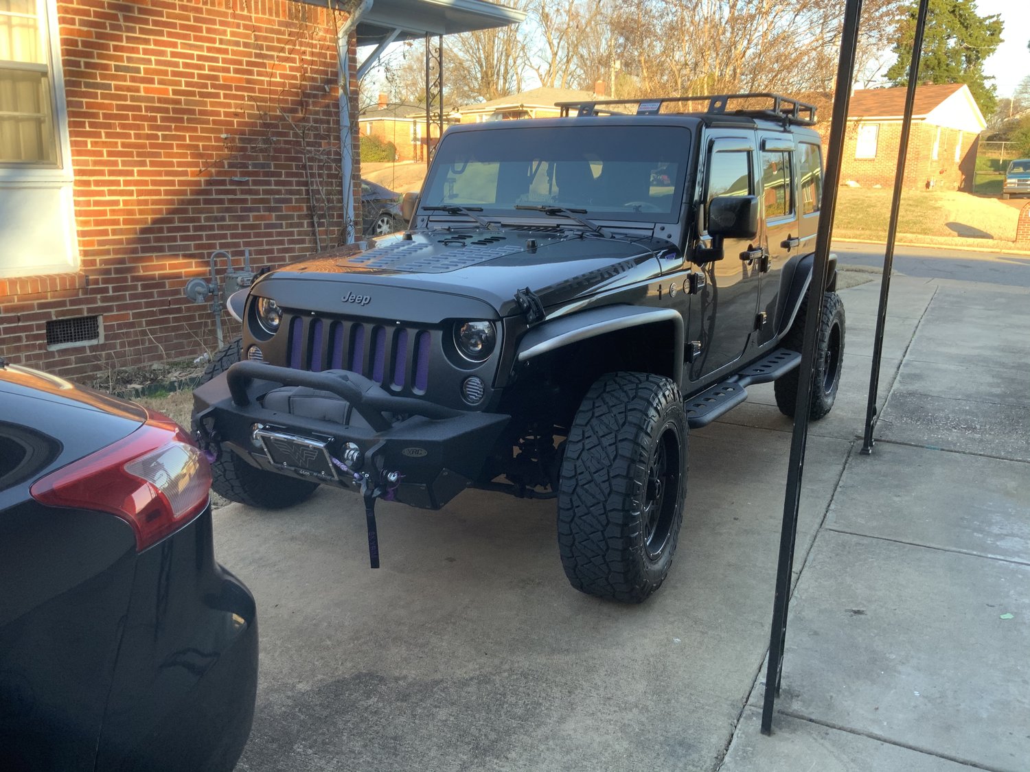 Tuffy 333-01 Flip-Up License Plate Holder for Hawse Fairleads | Quadratec