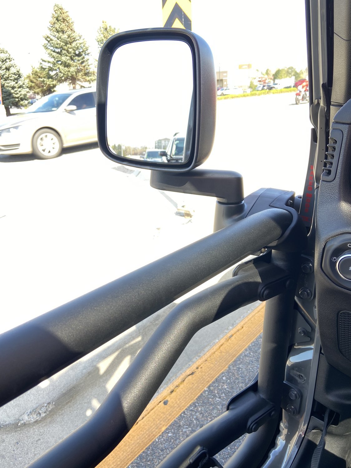 Mopar 77072498AC Front and Rear Tube Doors for 18-24 Jeep Wrangler JL ...