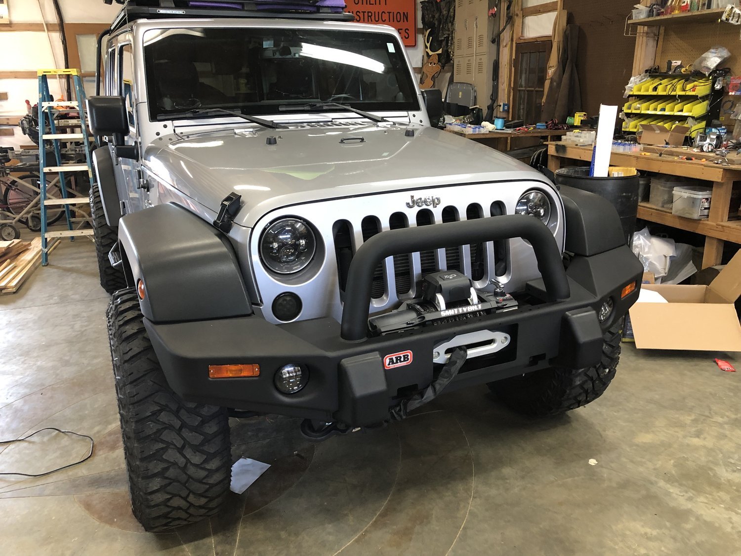 Jeep Jk Arb Bumper