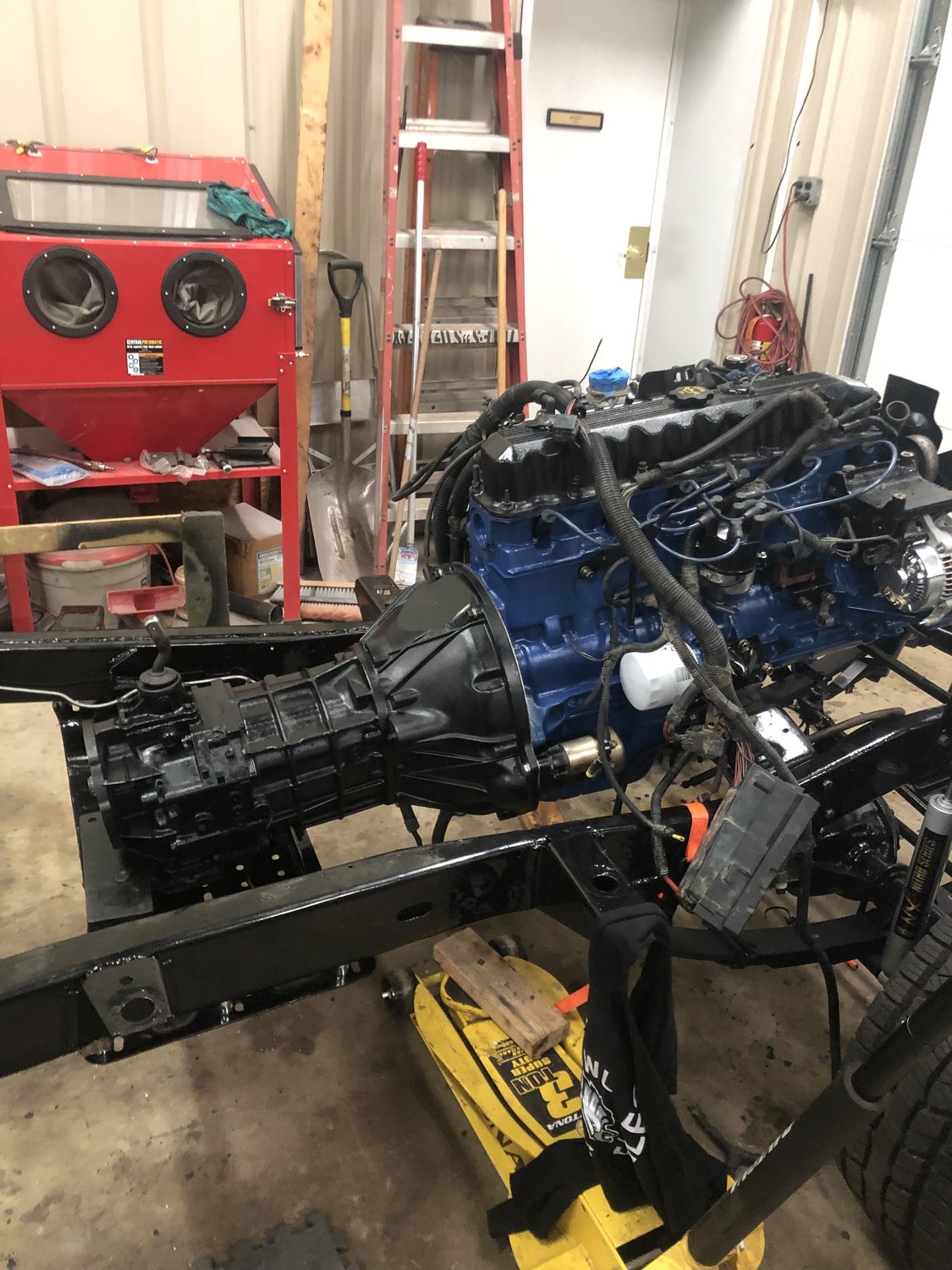 Daystar Motor Mounts for 72-86 Jeep CJ-5, CJ-6, CJ-7 & CJ-8 with 6 ...