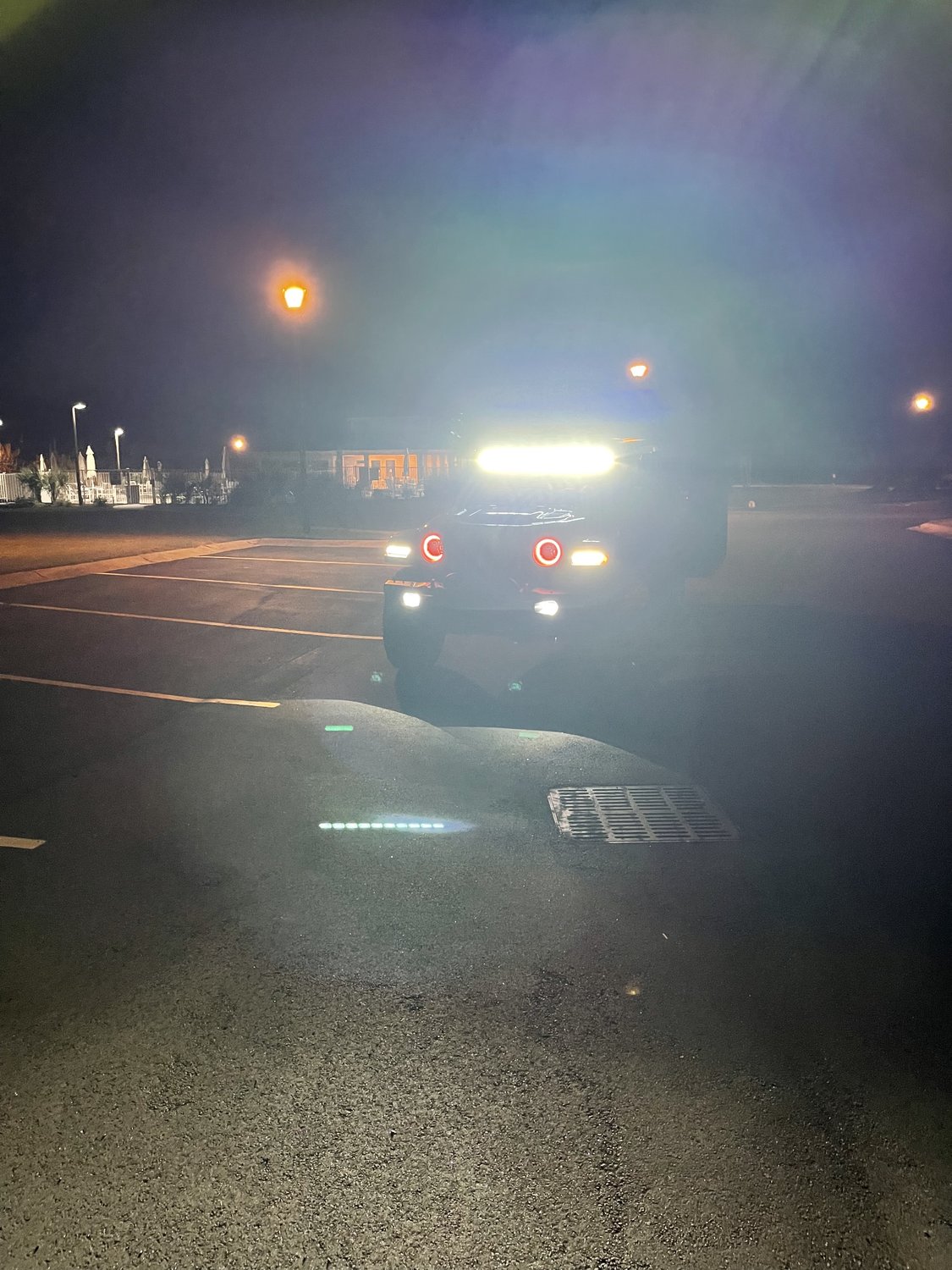 Quadratec LED Interior Mount 50” Stealth Light Bar for 18-23 Jeep ...