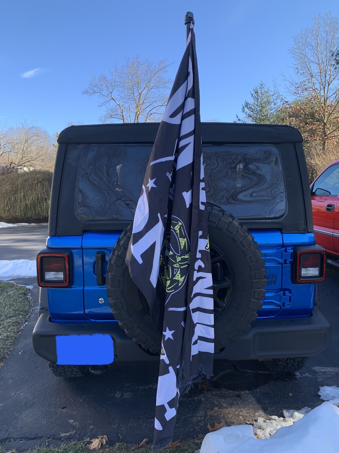 Rox Offroad ROX-1776 The Judge Flag Mounting Kit for 87-23 Jeep ...