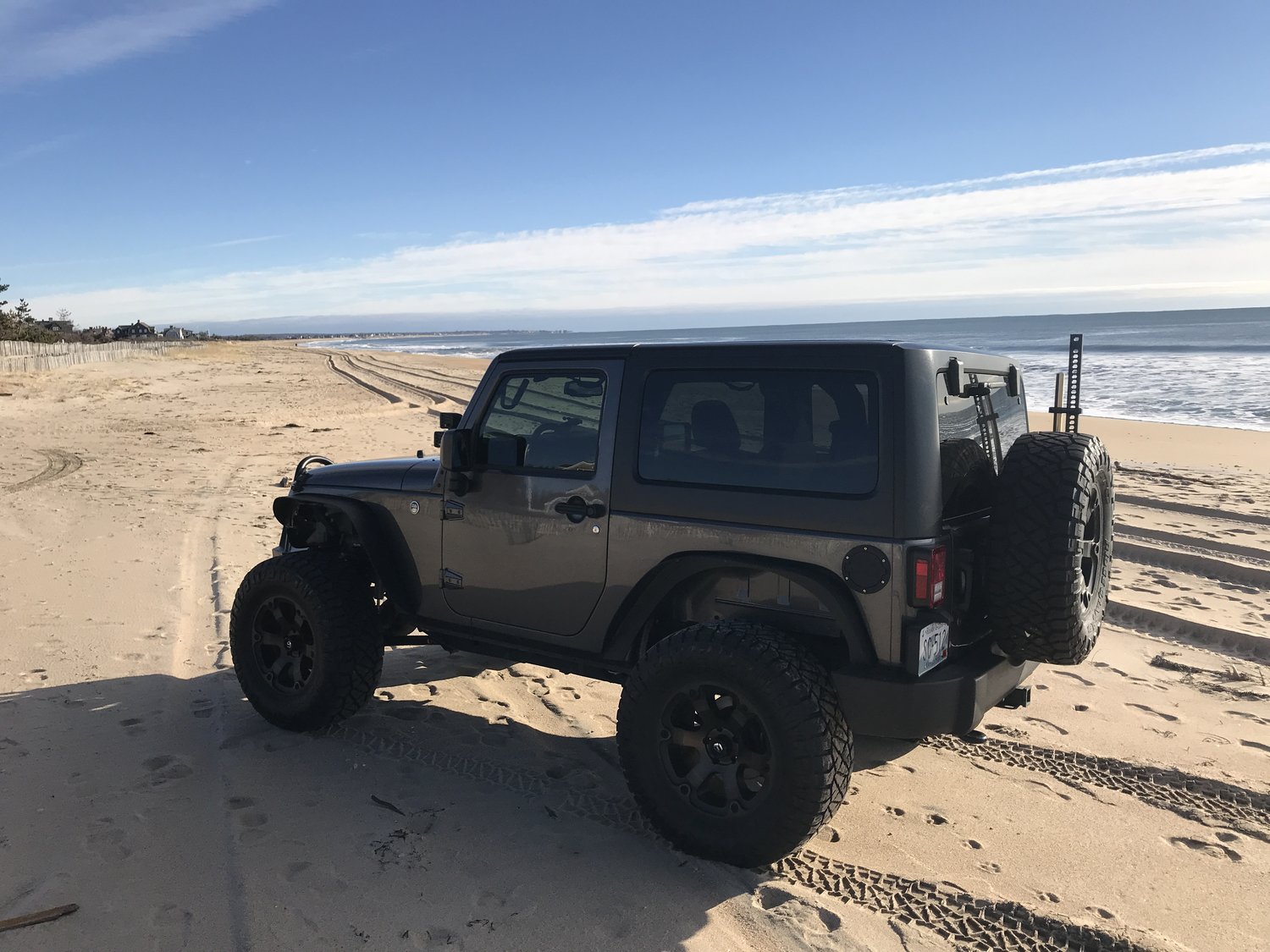 JKS Manufacturing J-Venture 2.5in Suspension System for 07-18 Jeep ...