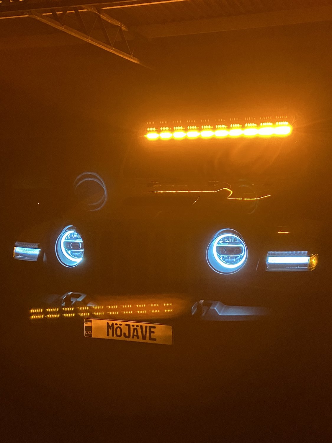 Quadratec LED Interior Mount 50” Stealth Light Bar for 18-23 Jeep ...