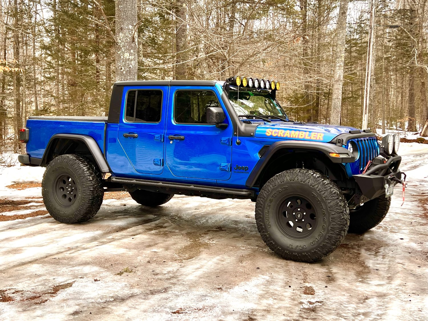 Quadratec Baja HD Fender Flares for 20-24 Jeep Gladiator JT | Quadratec