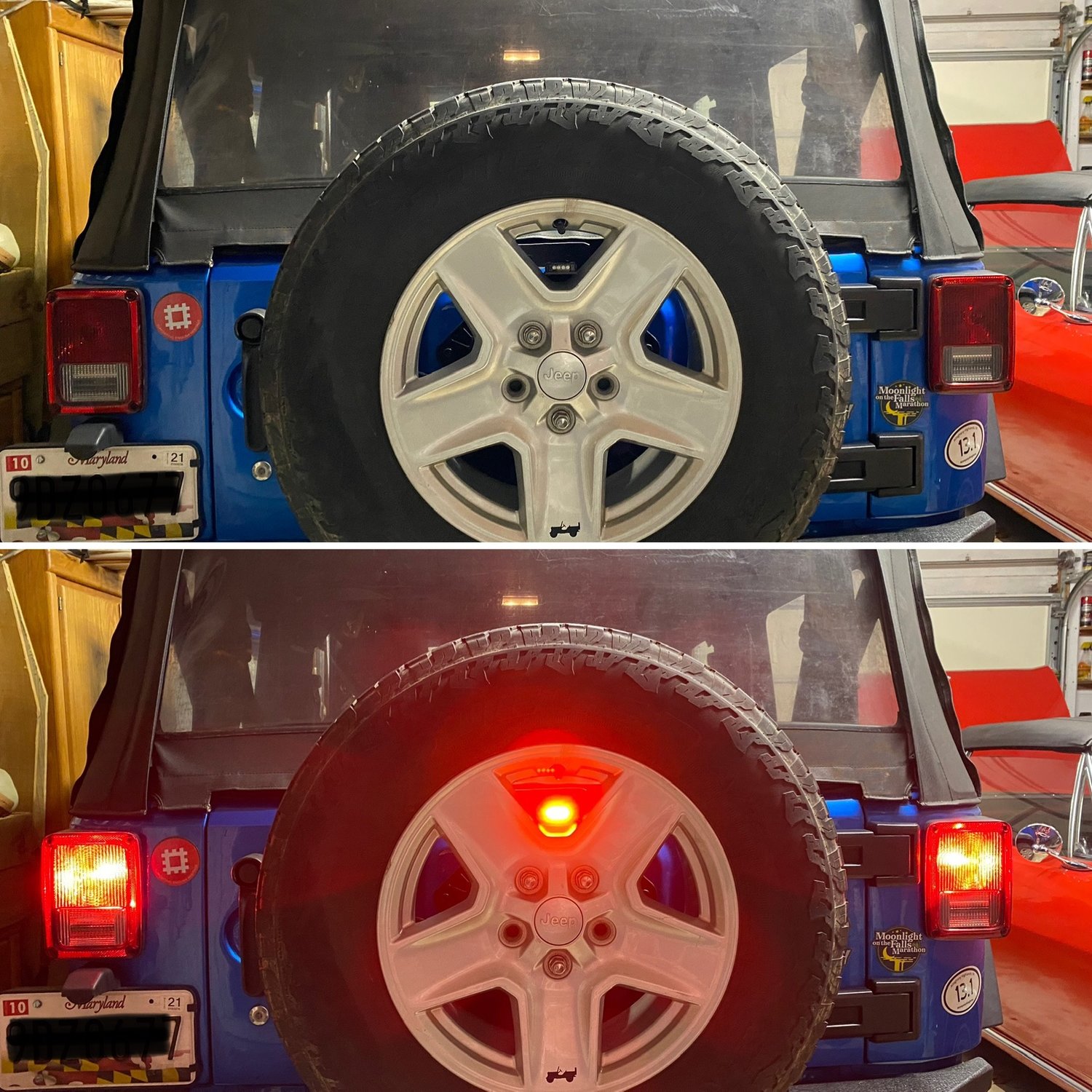 AEV 10404001AB CHMSL 3rd Brake Light for 07-18 Jeep Wrangler JK | Quadratec