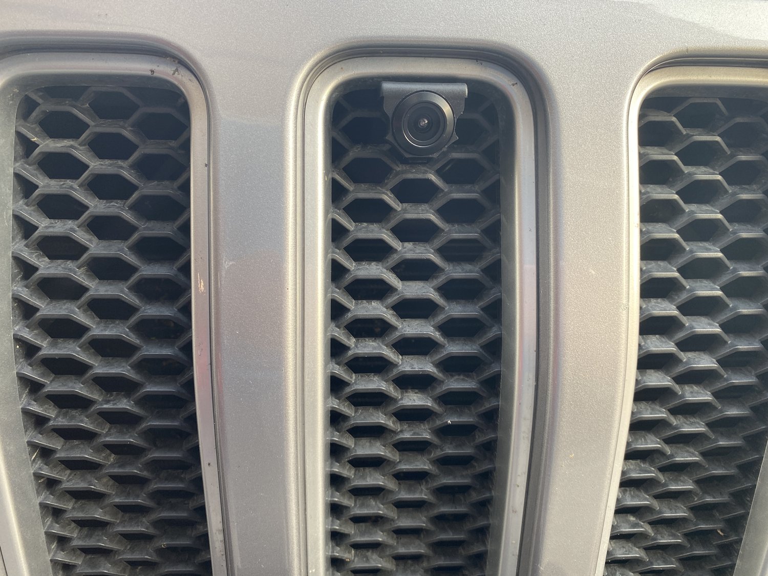 Z Automotive Z-JL-Cam Front Camera Kit for 18-22 Jeep Wrangler JL ...