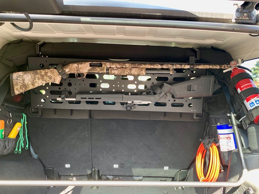 MORryde JP54-051 Fold Down Molle Panel for 07-18 Jeep Wrangler ...