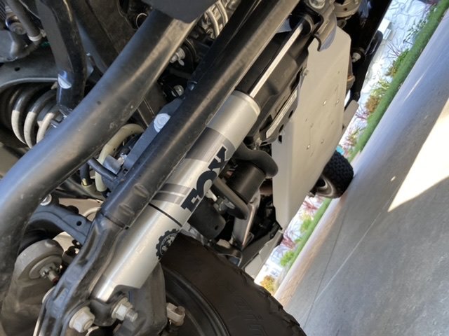 Mopar 77072360AC Fox Steering Stabilizer for 07-24 Jeep Wrangler JL, JK ...