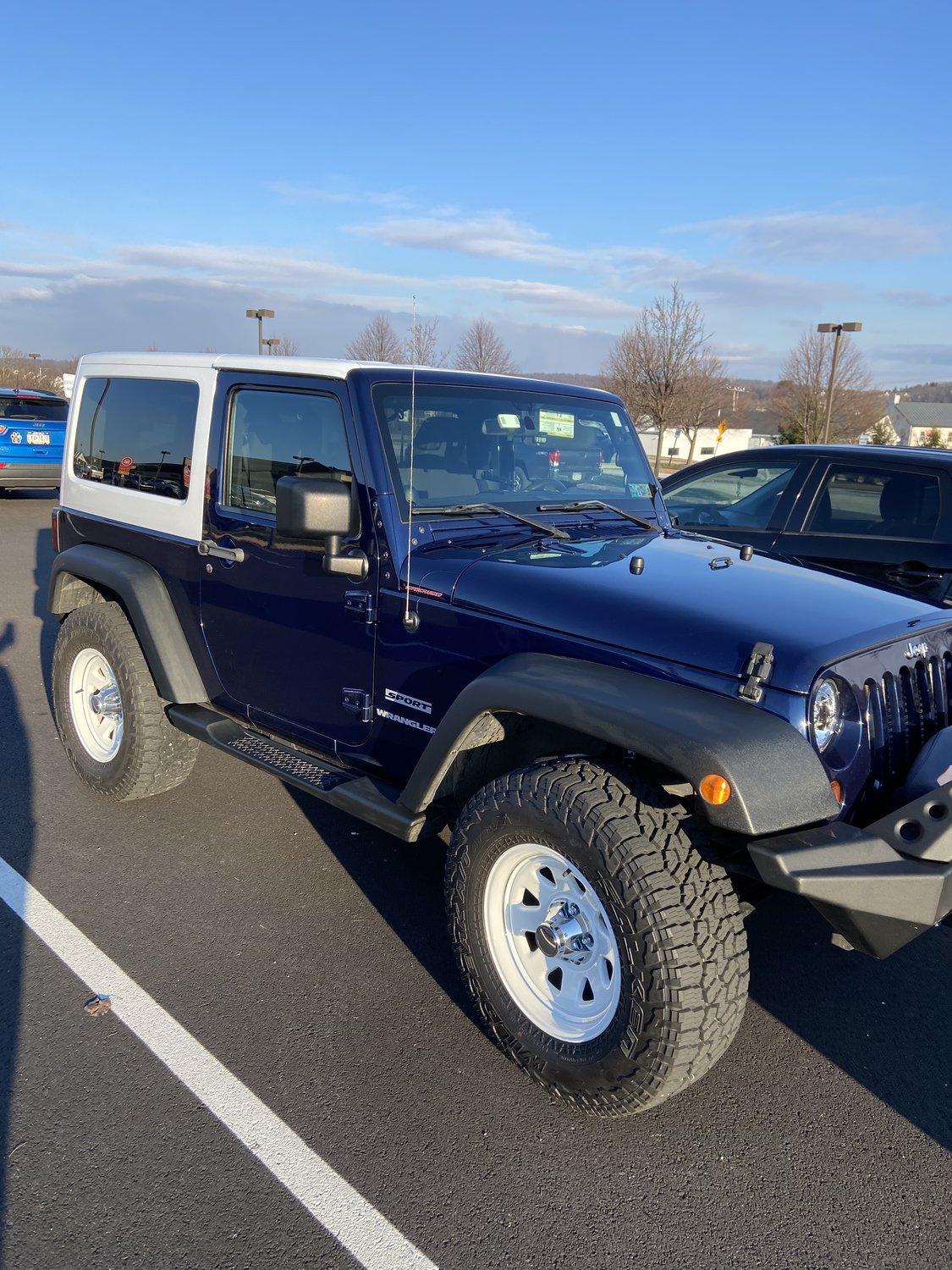 Quadratec CJ Retro Alloy Wheel for 07-24 Jeep Wrangler JK, JL and ...