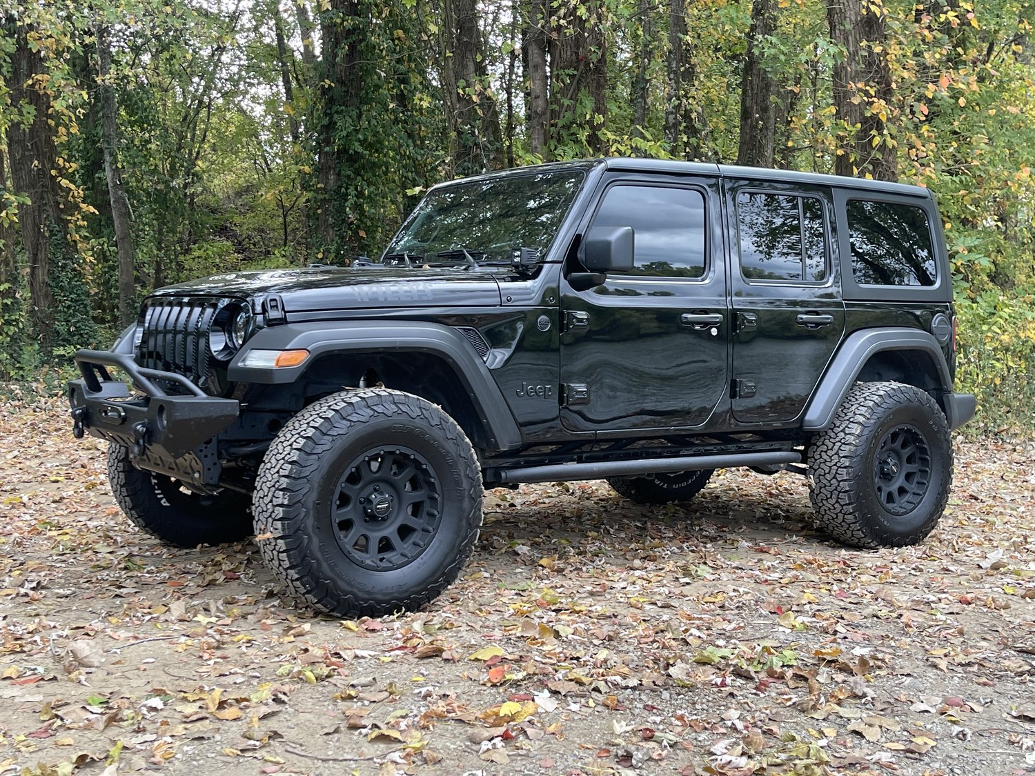 Rubicon Express JL7141 2.5" Standard Lift Kit for 18-20 Jeep Wrangler ...