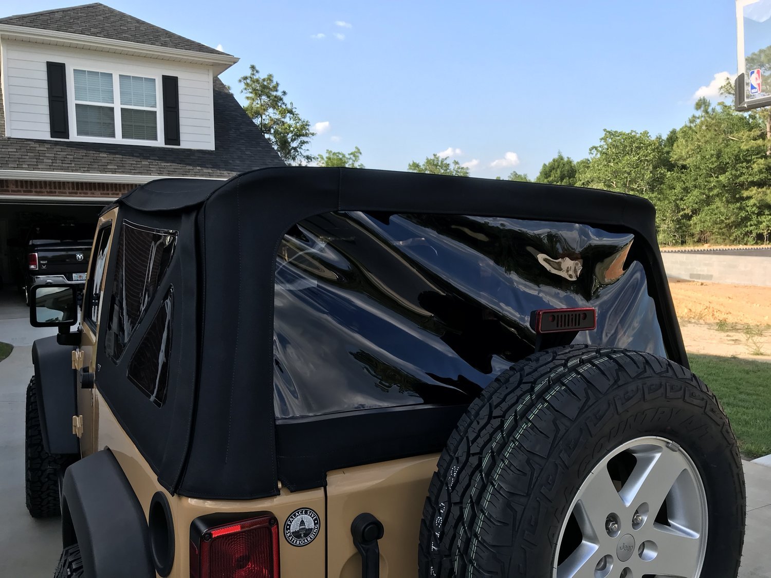 MasterTop Replacement Soft Top with Tinted Windows in MasterTwill ...