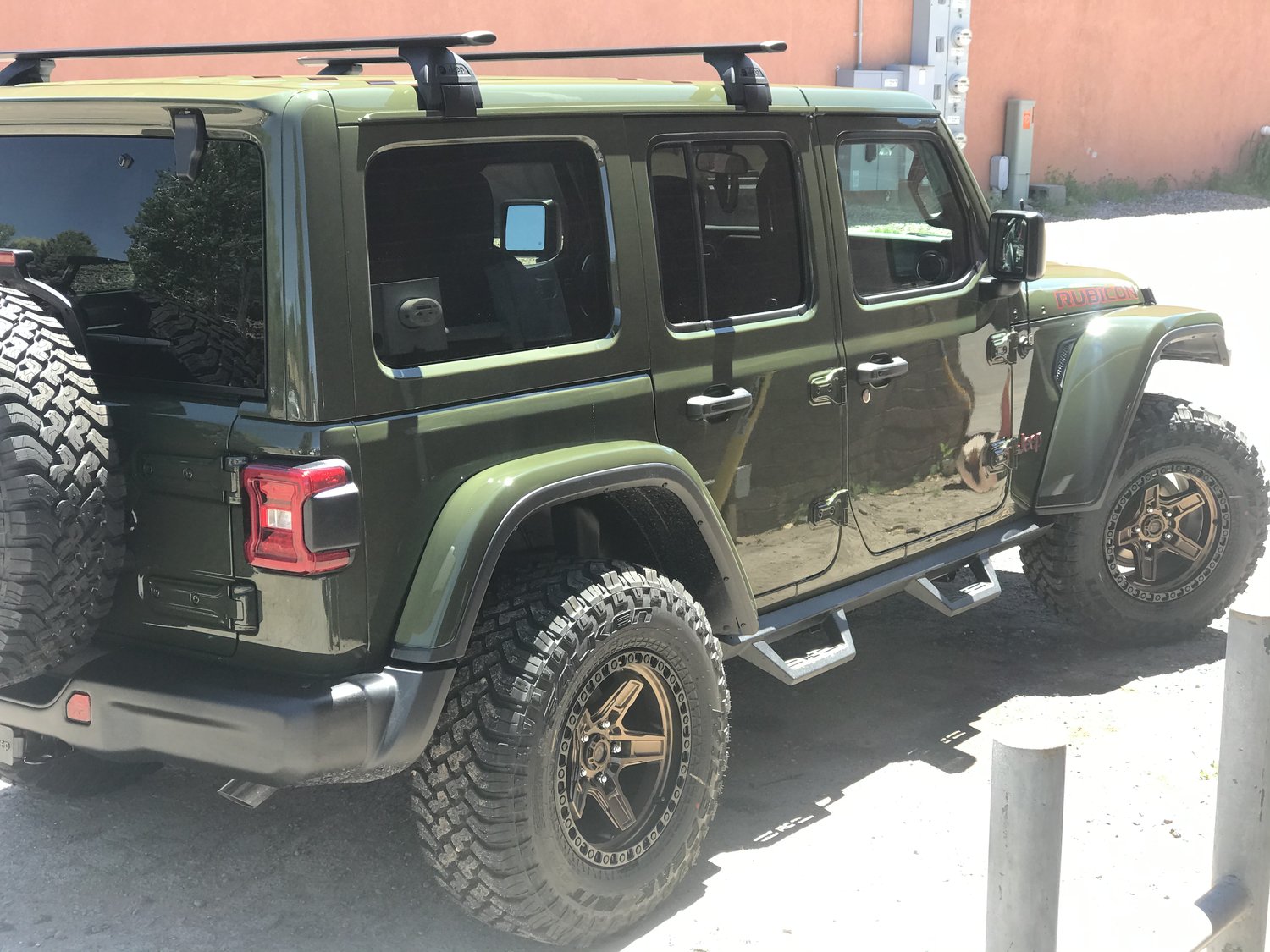 Fuel® Off-Road Kicker Wheel for 07-20 Jeep Wrangler JK, JL and ...