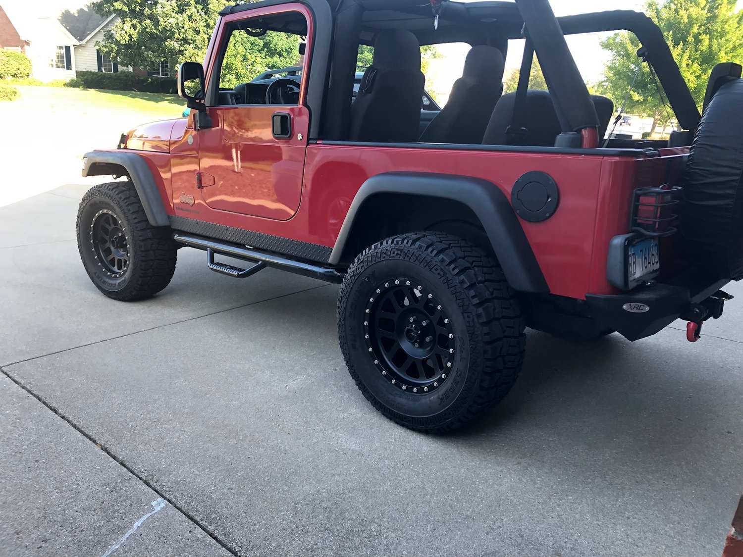 Method Race Wheels Street Series 306 Wheel for 87-06 Jeep Wrangler YJ ...