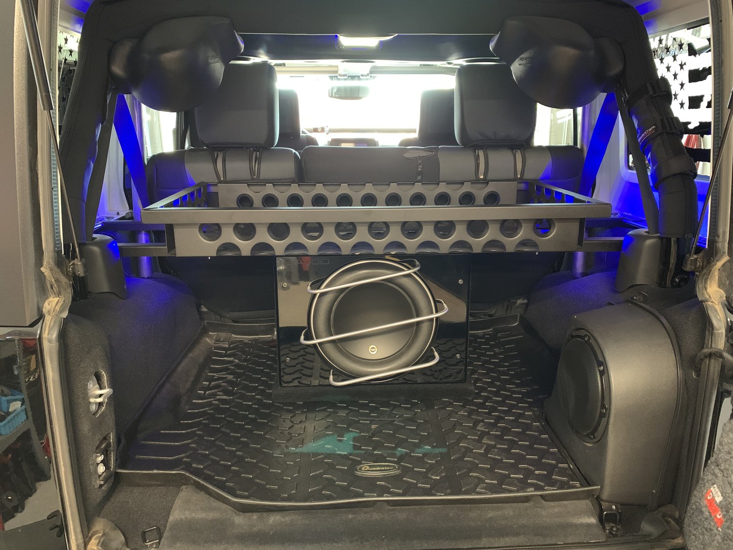 Select Increments 30647 JKU-Pods Without Speakers for 07-18 Jeep ...