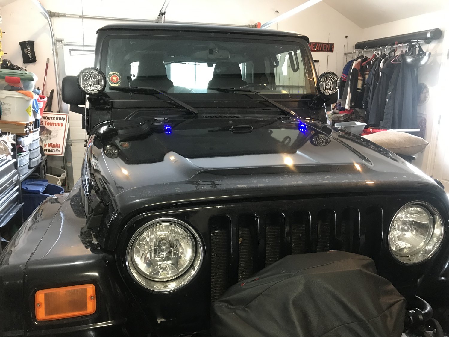 KC HiLiTES 9150 6" Apollo Pro Series 100 Watt Long Range Lamp System ...