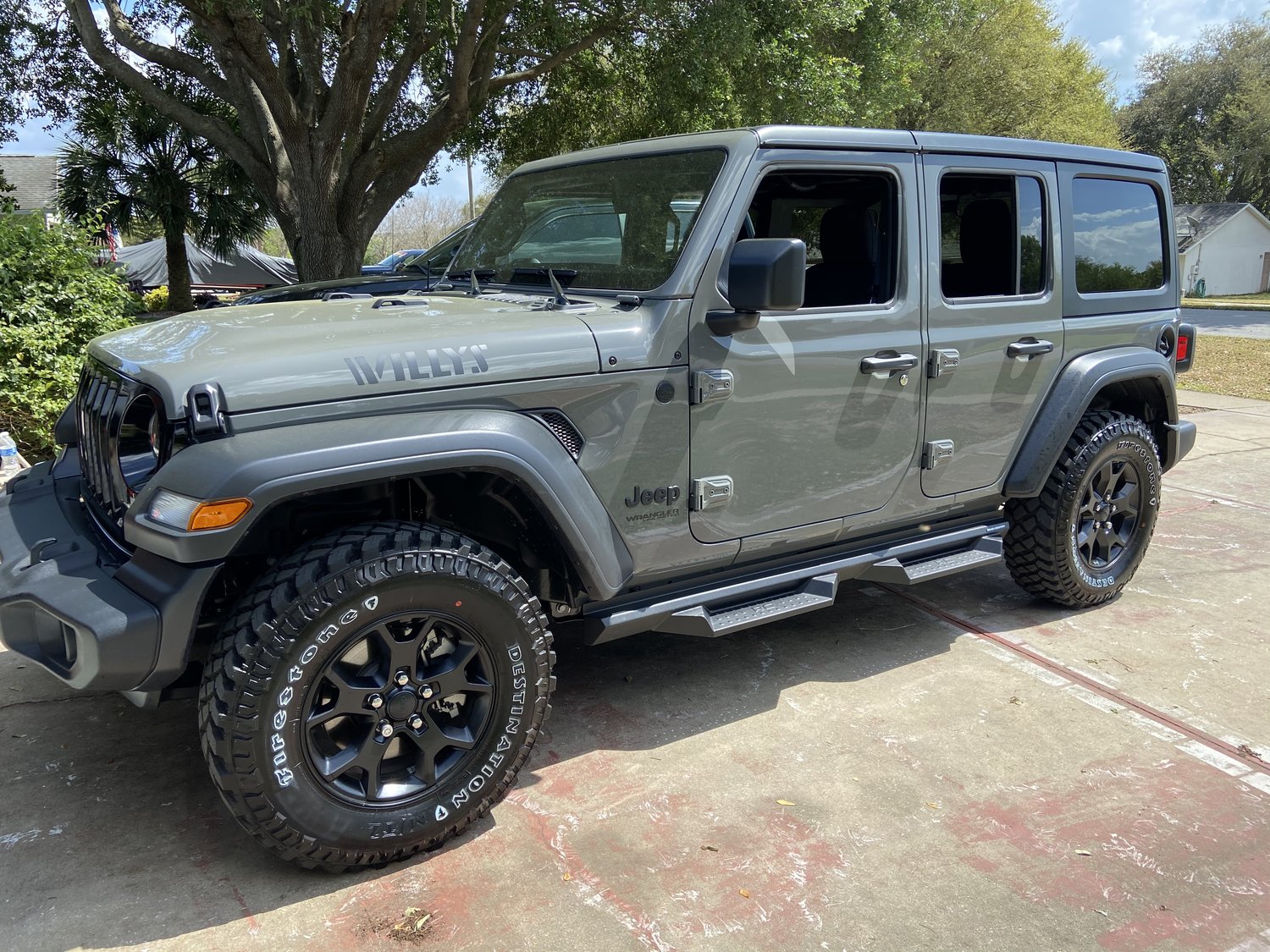 Rough Country SDS1874 DS2 Drop Steps for 18-20 Jeep Wrangler JL ...