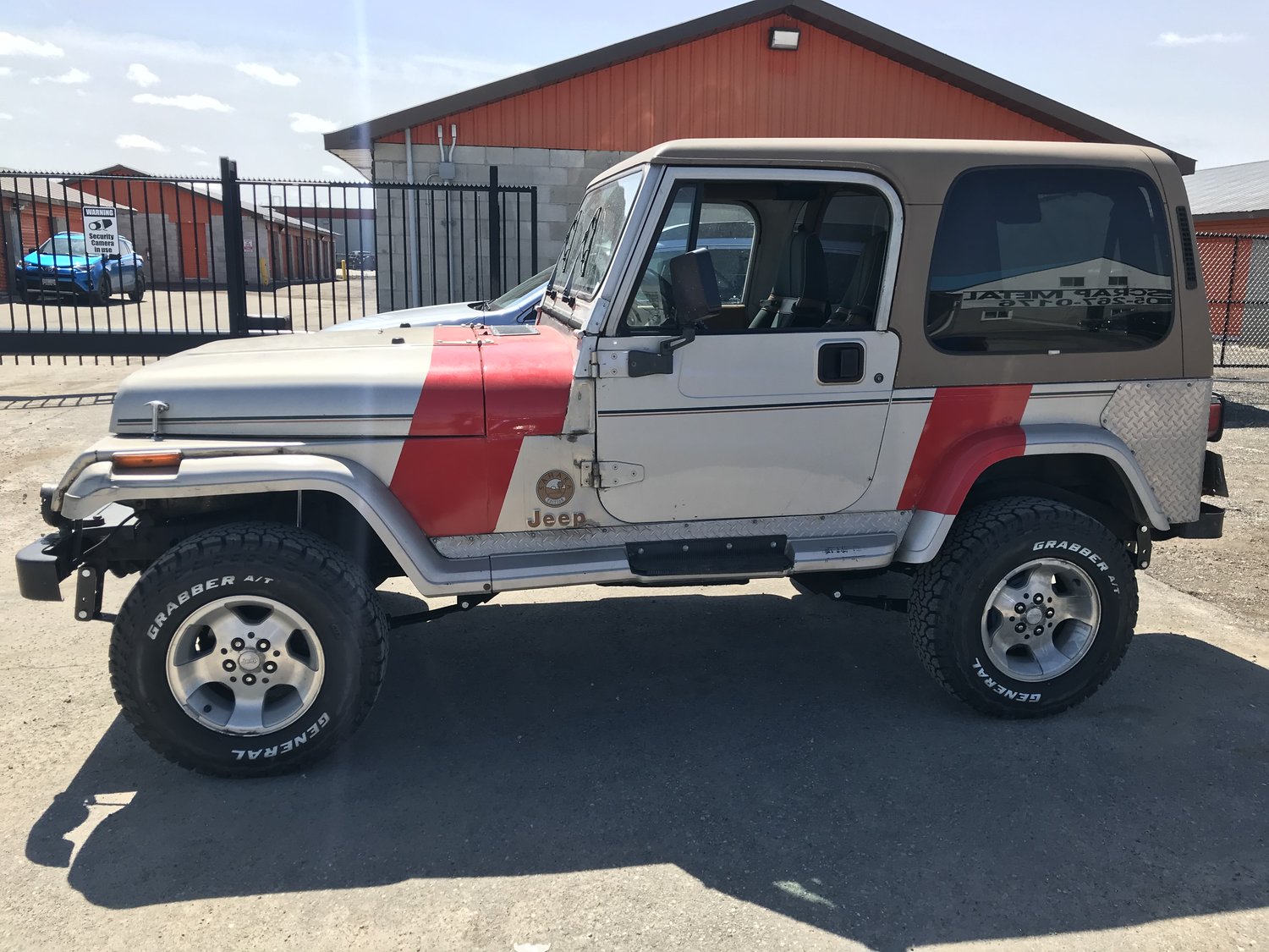 Crown Automotive Leaf Spring Service Kit for 87-95 Jeep Wrangler YJ ...