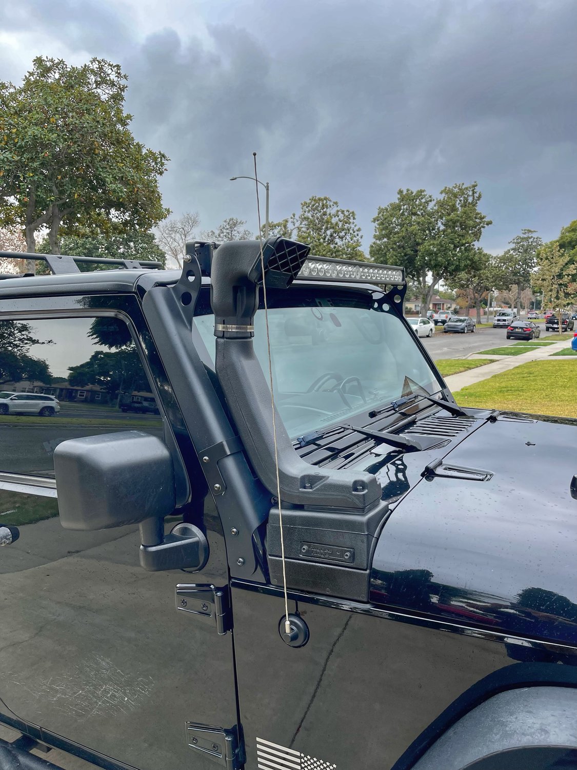 Rugged Ridge Modular XHD Snorkel Kit for 07-18 Jeep Wrangler JK | Quadratec