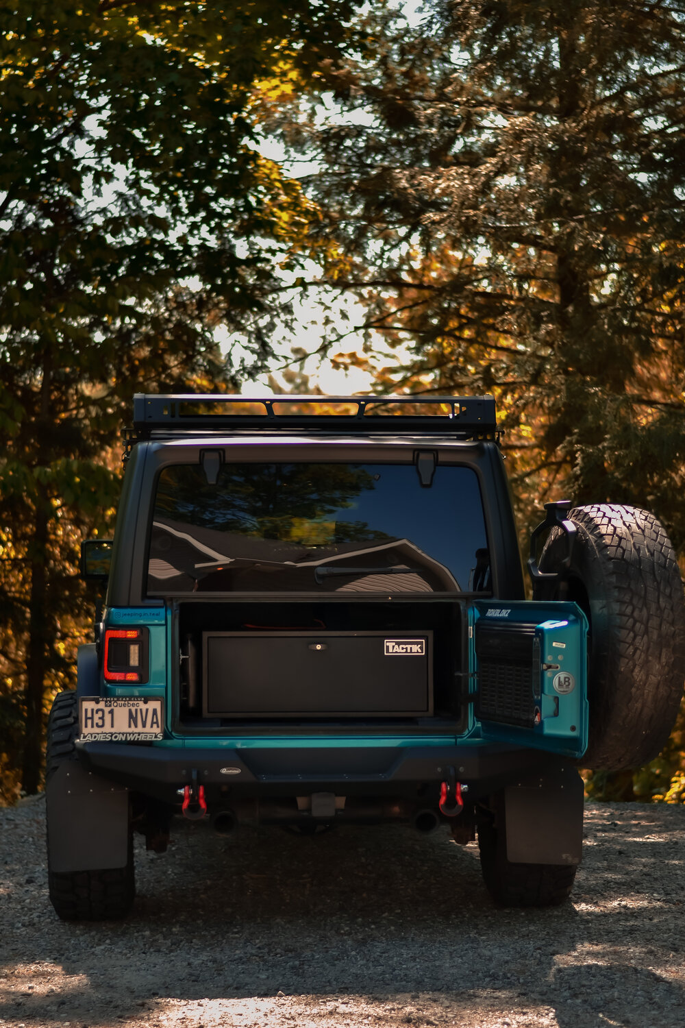 TACTIK Storage Box for 07-23 Jeep Wrangler JK & JL | Quadratec