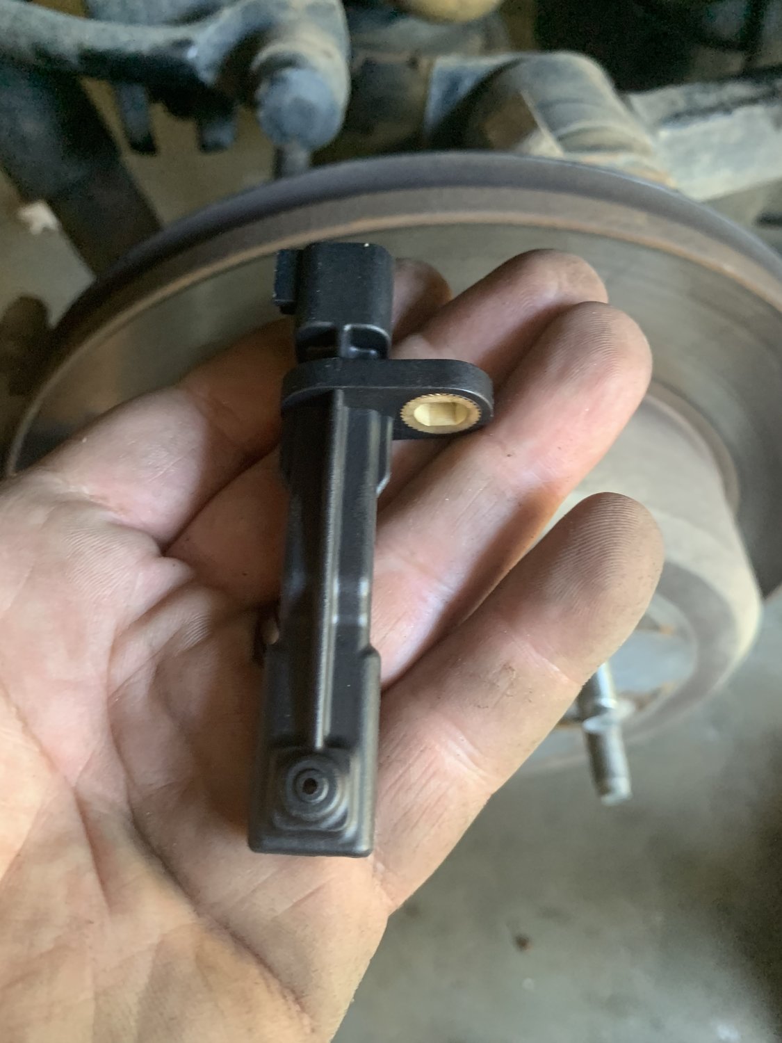 Crown Automotive 52125003AB Rear Wheel Speed Sensor for 07-18 Jeep ...