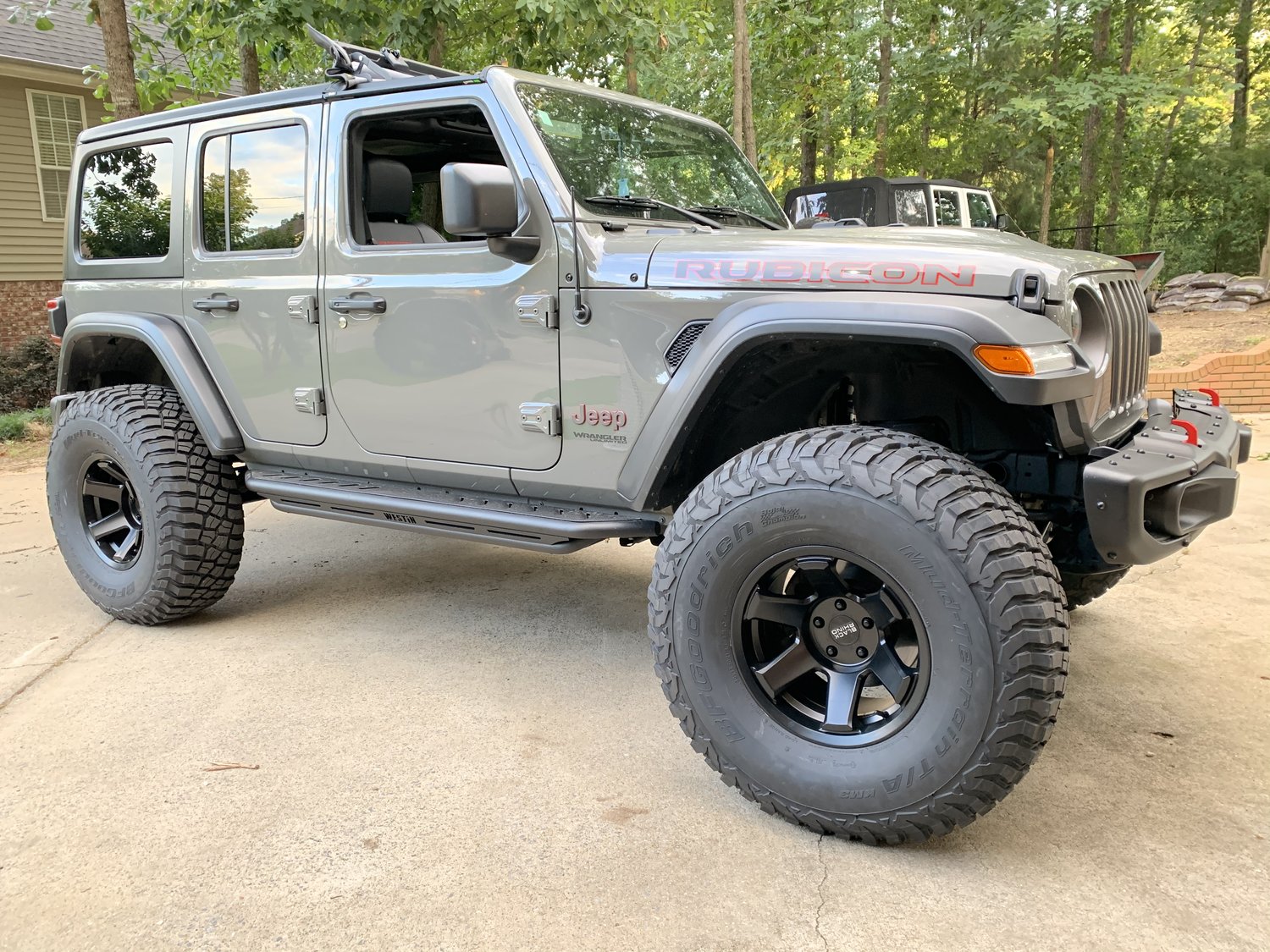 Black Rhino Raze Wheel for 07-20 Jeep Wrangler JK, JL and Gladiator JT ...