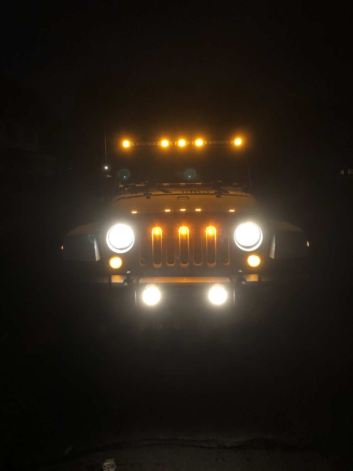 Quadratec Pre-Runner LED Light Bar Kit for 07-18 Jeep Wrangler JK ...