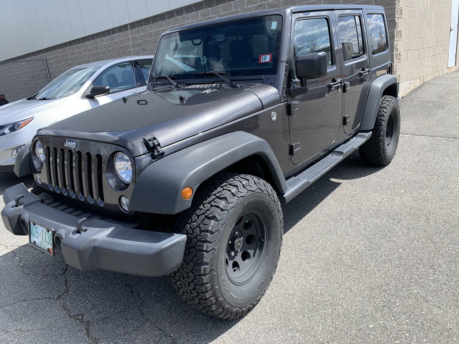 Rugged Ridge Aluminum Hood Catch for 07-18 Jeep Wrangler JK | Quadratec