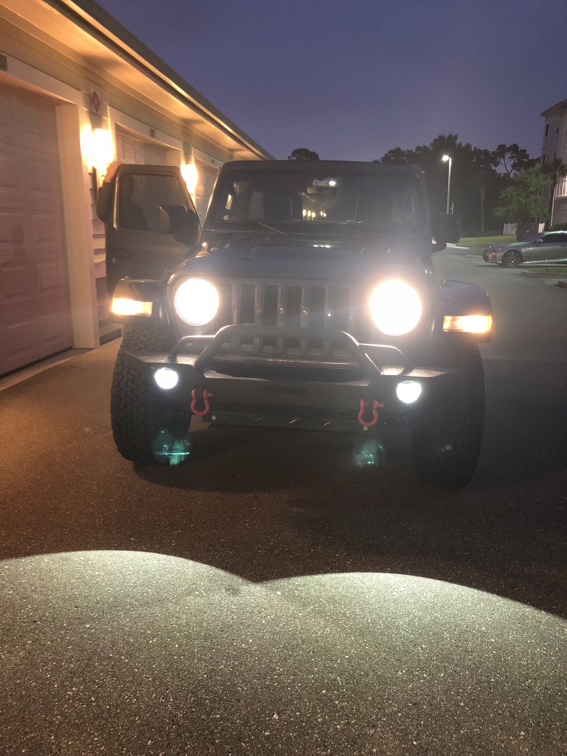 Mopar LED Fog Lamps for 18-21 Jeep Wrangler JL & Gladiator JT | Quadratec