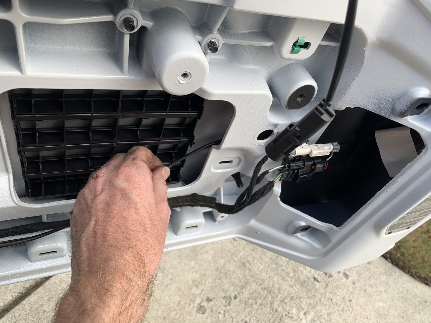 GP Factor License Plate Relocation Kit for 18-25 Jeep Wrangler JL ...