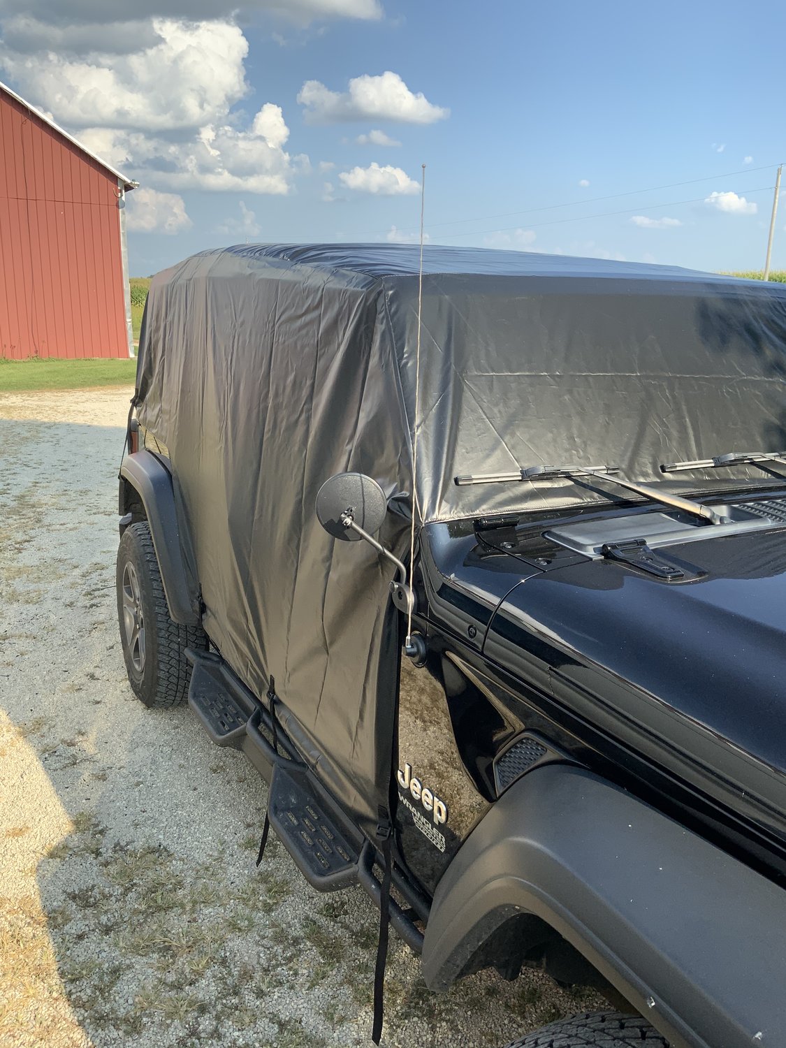Bestop 81045-01 All Weather Trail Cover in Black for 07-21 Jeep ...