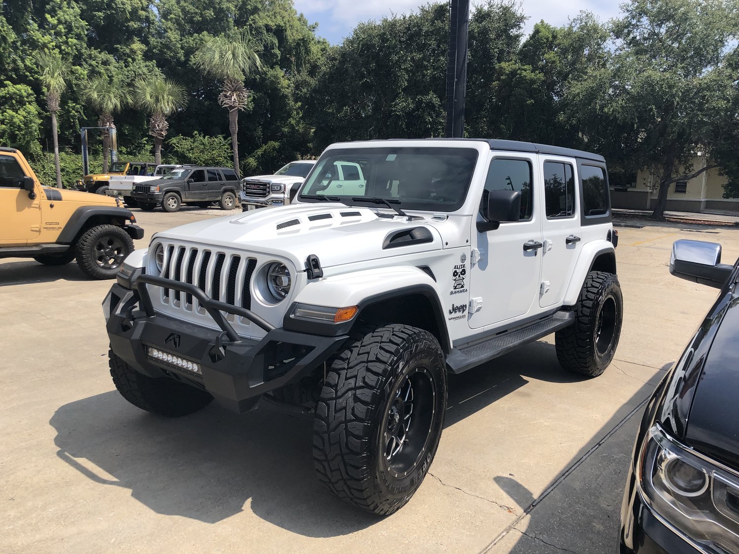 DV8 Offroad HDMBJL-01 Heat Dispersion Hood for 18-21 Jeep Wrangler JL ...