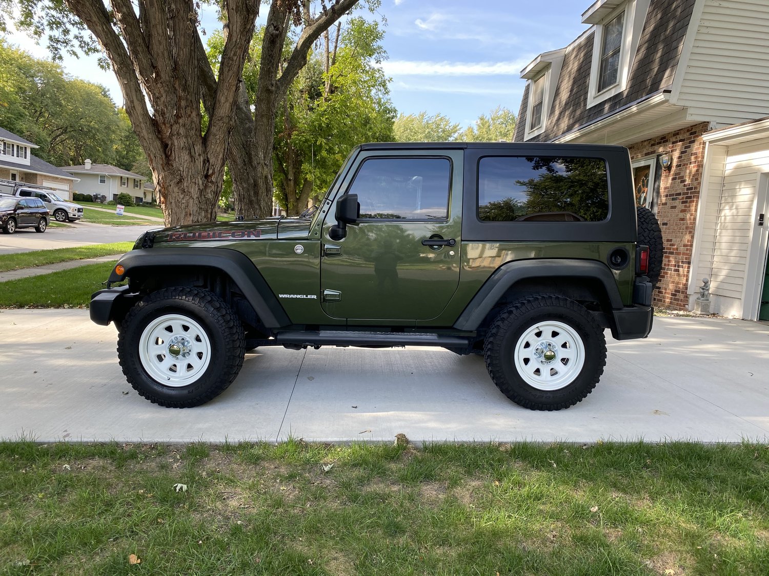 Quadratec CJ Retro Alloy Wheel for 07-24 Jeep Wrangler JK, JL and ...