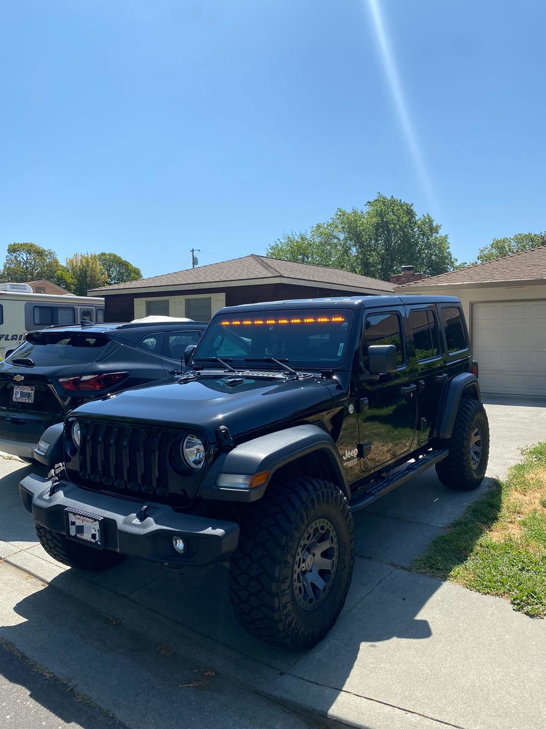 Quadratec LED Interior Mount 50” Stealth Light Bar for 18-23 Jeep ...