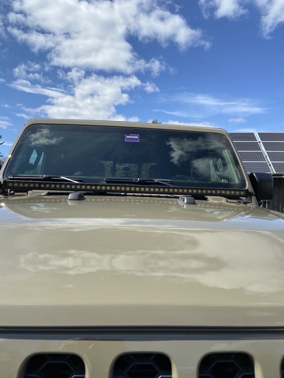 Rough Country 50in LED Light Bar with Cowl Mount Kit for 18-22 Jeep ...