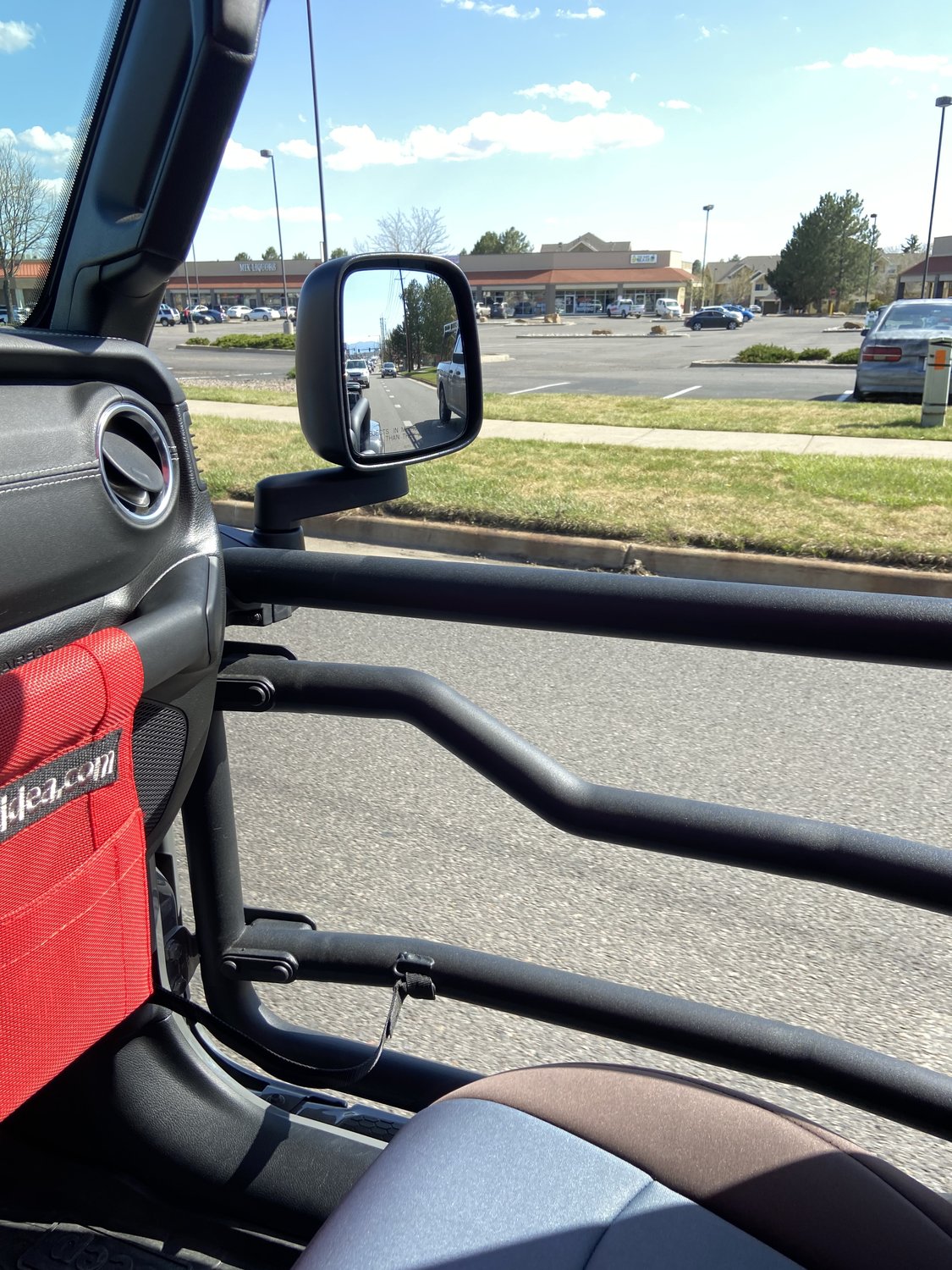 Mopar 77072498AC Front and Rear Tube Doors for 18-24 Jeep Wrangler JL ...