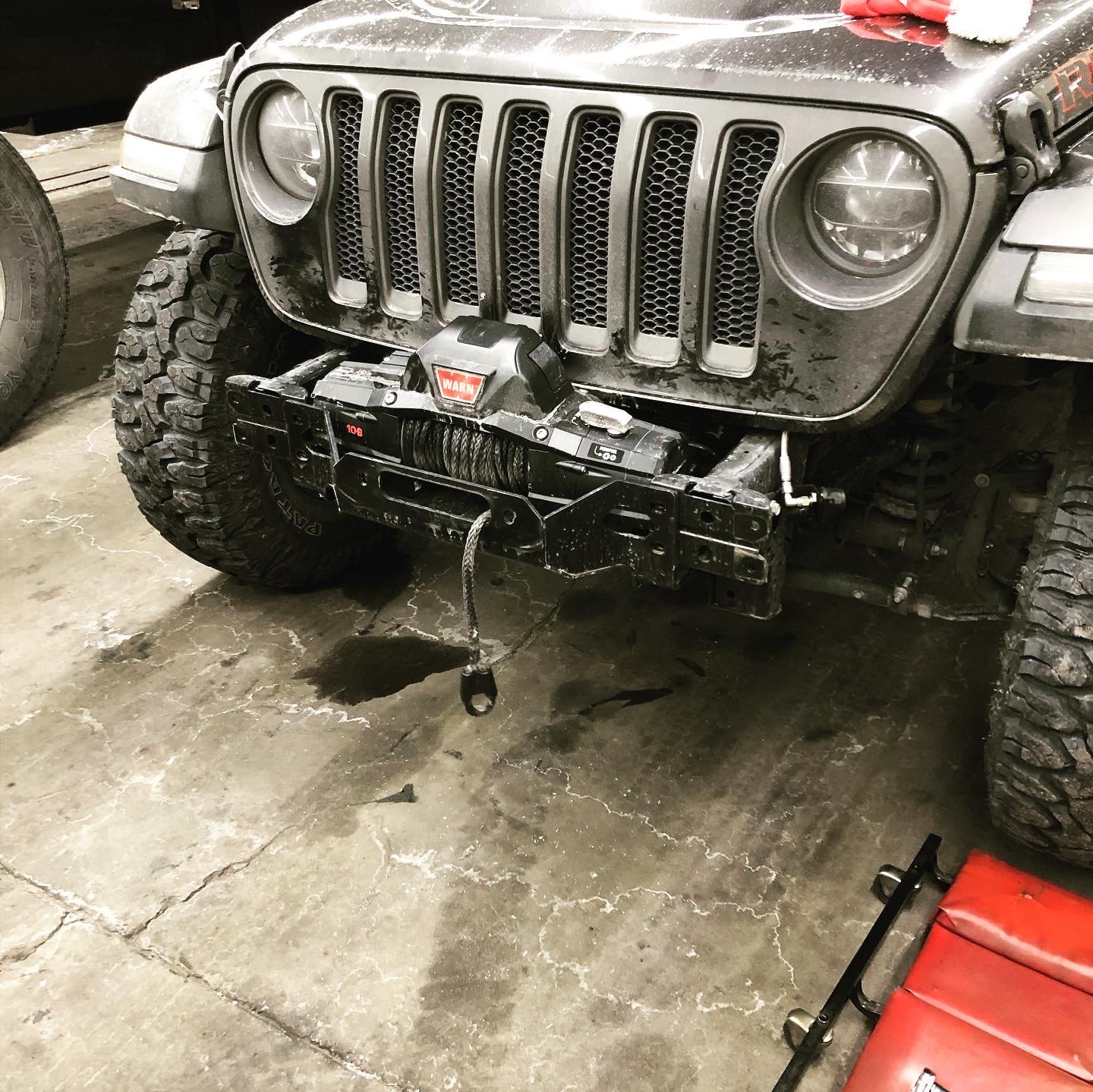 ARB 3450460 Front Bondi Deluxe Winch Bumper for 18-23 Jeep Wrangler JL ...