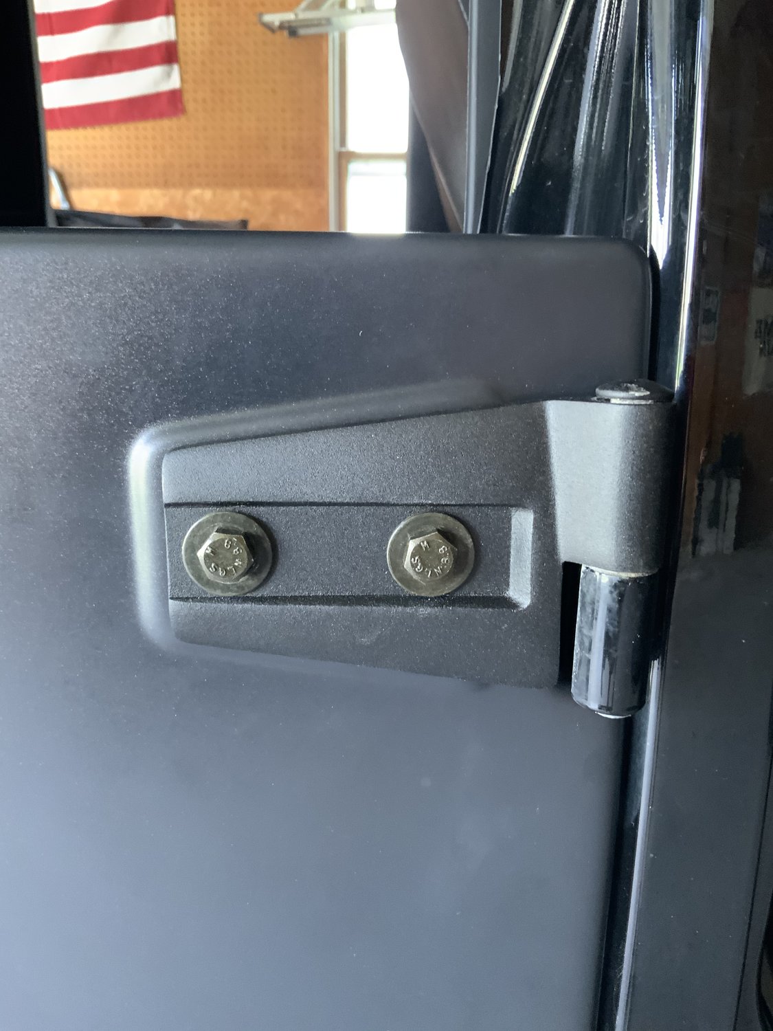 Rugged Ridge 11509.02 Rear Half Doors for 07-18 Jeep Wrangler Unlimited JK 4 Door | Quadratec