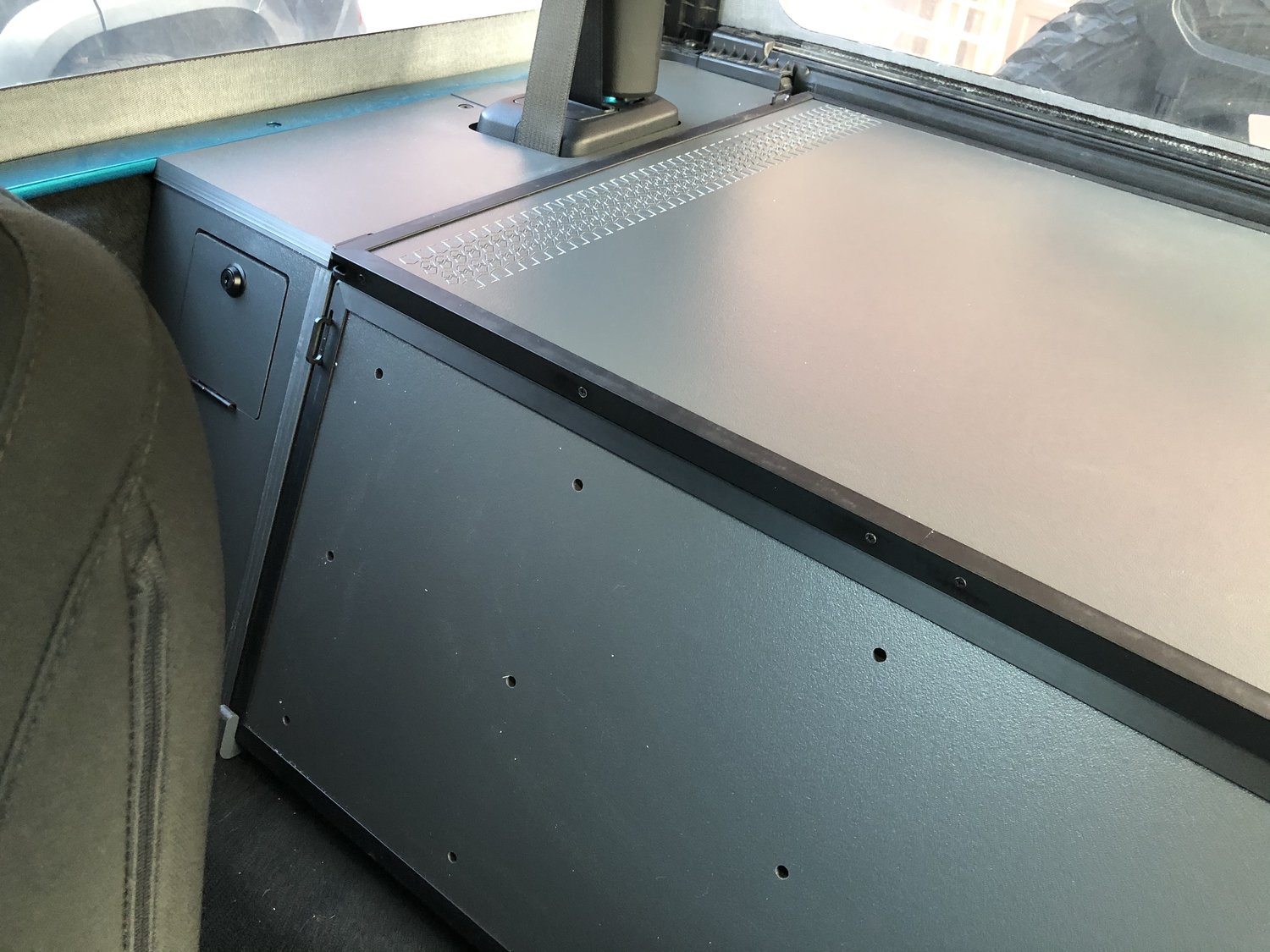 Squadbox Rear Cargo Storage System for 18-21 Jeep Wrangler JL Unlimited ...