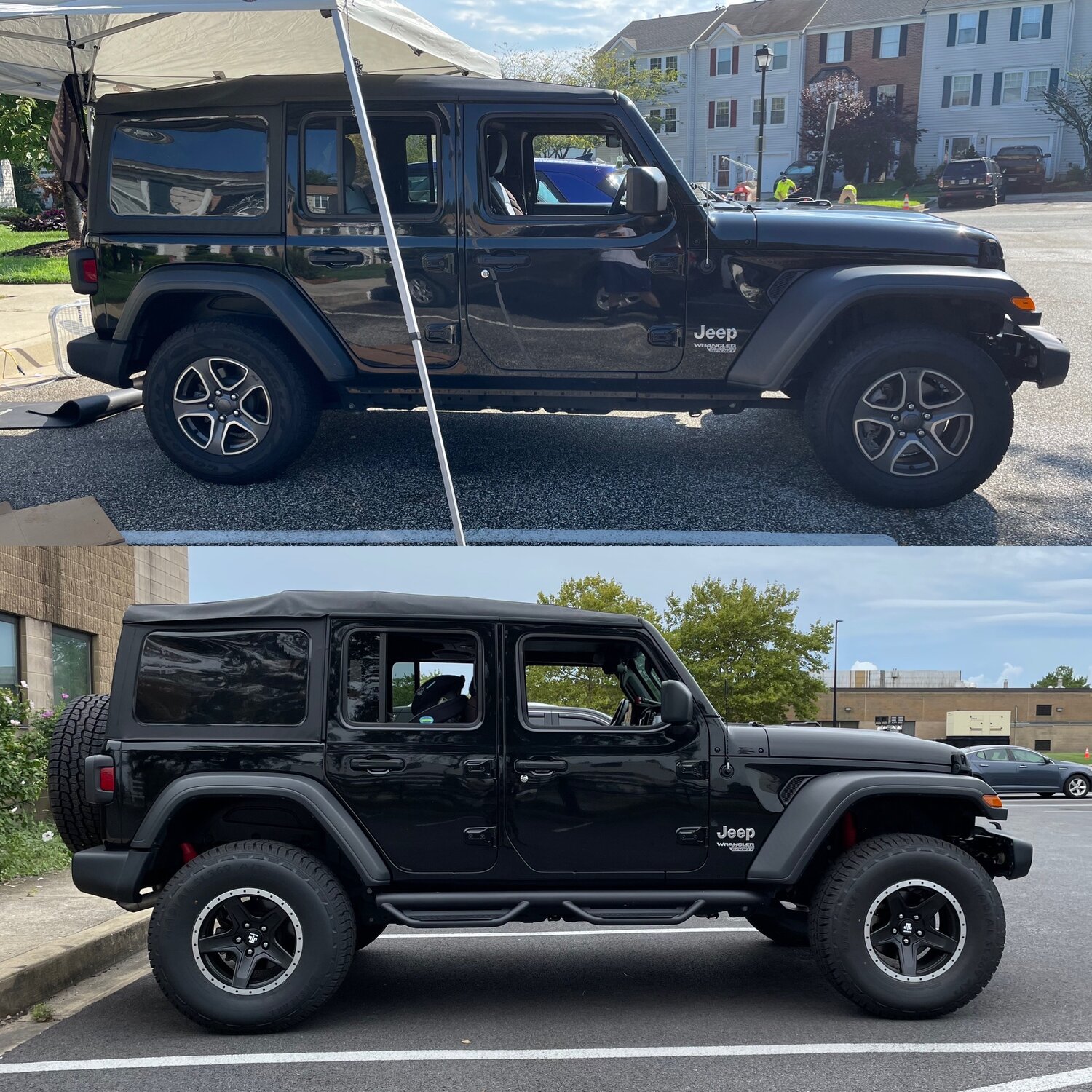 Rancho 3.5in Sport Lift Kit for 18-23 Jeep Wrangler JL Unlimited ...