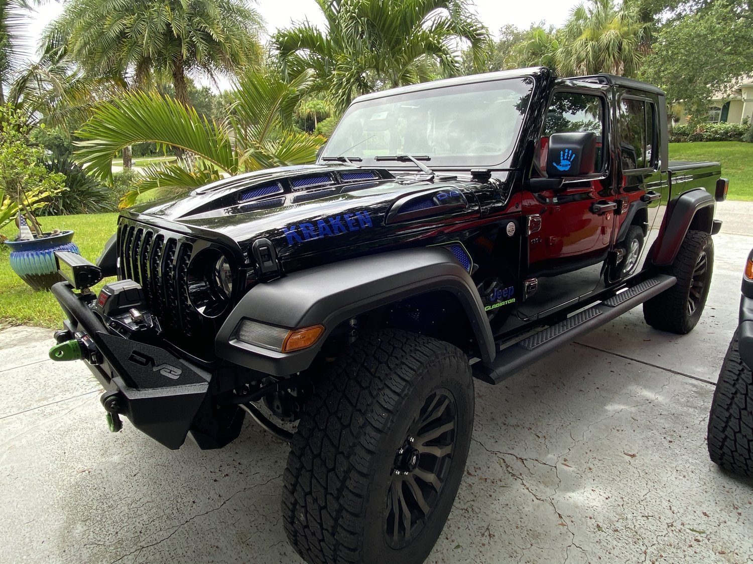 DV8 Offroad HDMBJL-01 Heat Dispersion Hood for 18-21 Jeep Wrangler JL ...