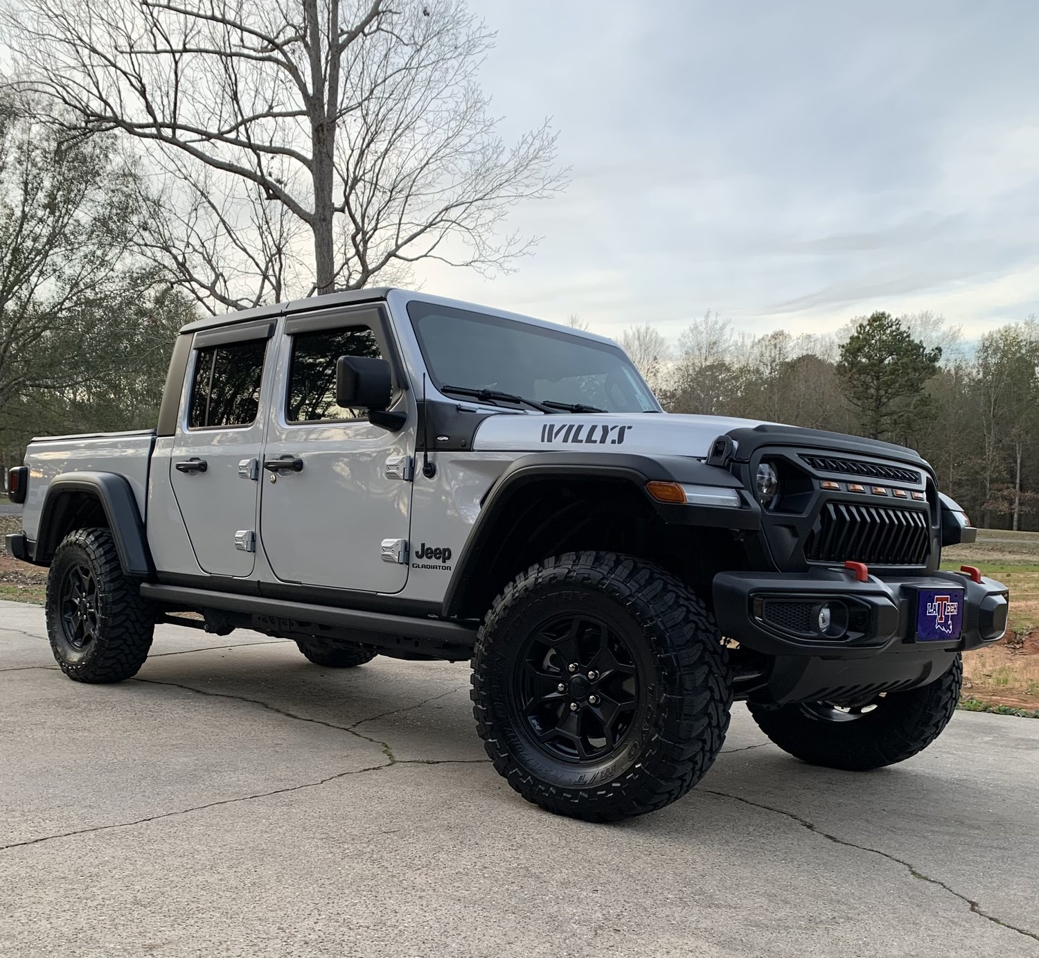 Mopar 82215984 Rubicon Fender Flares for 20-22 Jeep Gladiator JT ...