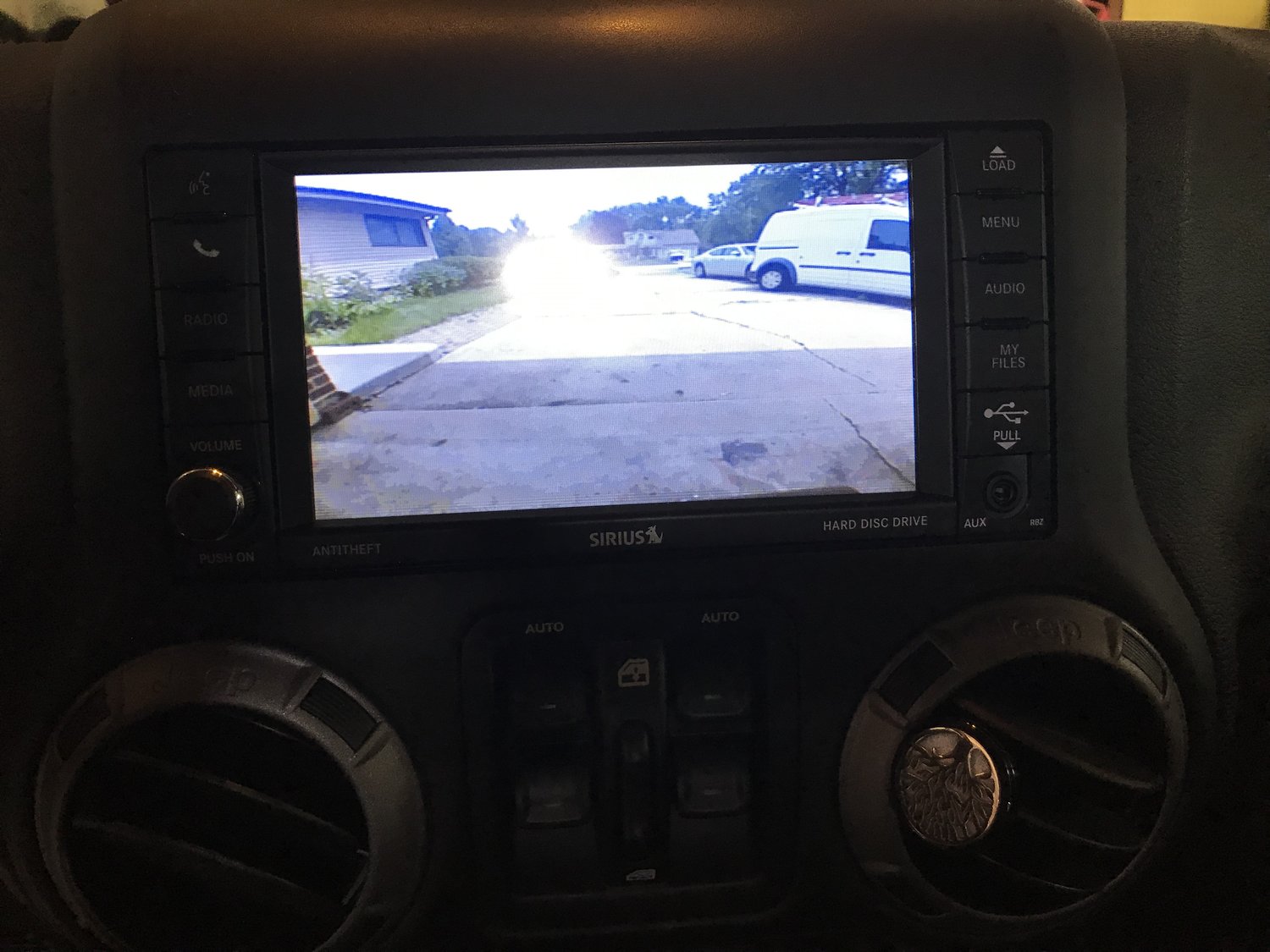 Mito CAM-i Back Up Camera Kit for 11-18 Jeep Wrangler JK | Quadratec