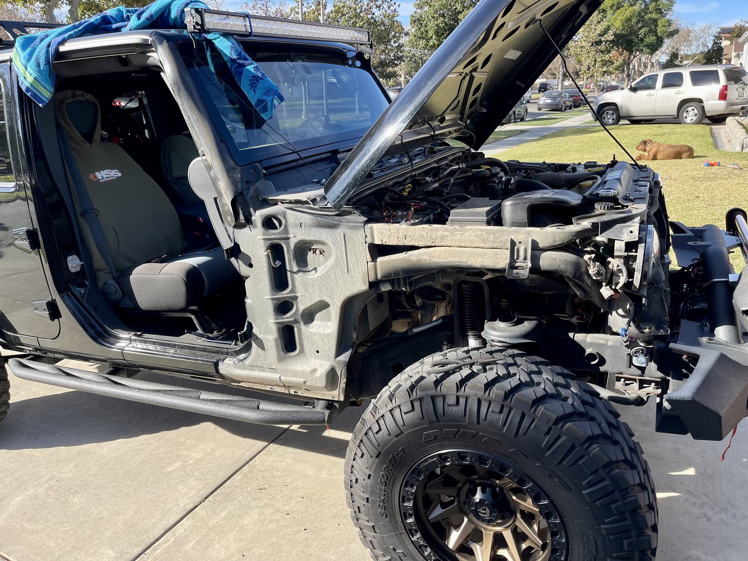 Rugged Ridge Modular XHD Snorkel Kit for 07-18 Jeep Wrangler JK | Quadratec